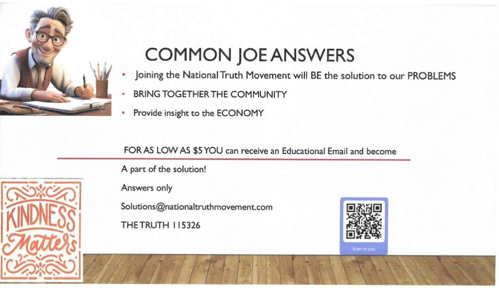 National Truth Movement – GOD KNOWS THE TRUTH